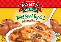 Pasta Select Mini Beef Ravioli - 1Source