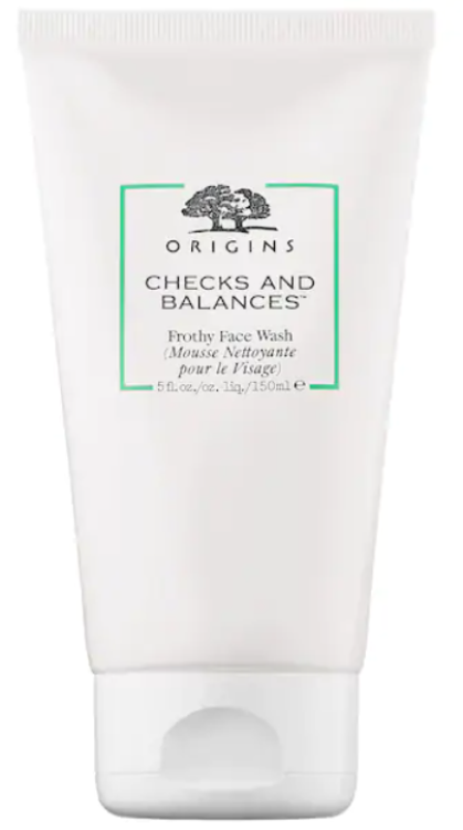 Origins Checks And Balances Frothy Face Wash. - 1Source