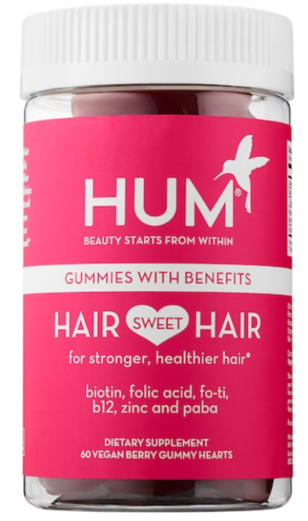 HUM Nutrition Hair Sweet Hair Growth Vegan Gummies - 1Source
