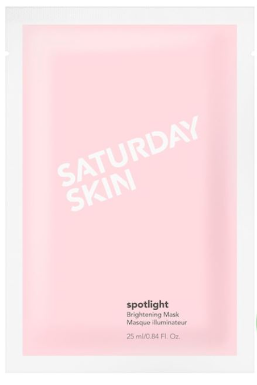 Saturday Skin Spotlight Brightening Mask - 1Source