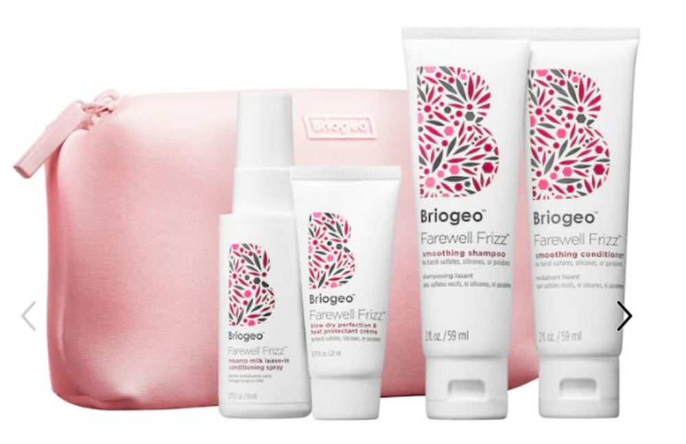 Briogeo Farewell Frizz Control + Repair Hair Travel Kit - 1Source