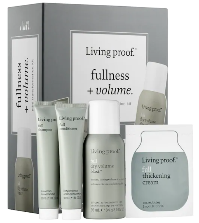 Living Proof Fullness + Volume Mini Transformation Kit - 1Source
