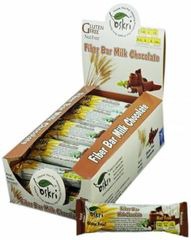 Oskri Organics Fiber Milk Chocolate Bar - 1Source
