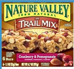Nature Valley Cranberry And Pomegranate Granola Bar - 1Source