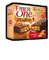 Fiber One Chewy Bars, Protein Caramel Nut - 1Source