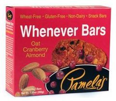 Pamela'S Oat Cranberry Almond Whenever Bars - 1Source