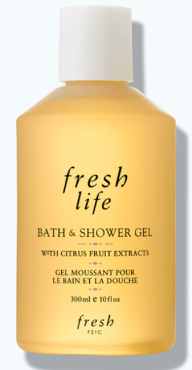 Fresh Fresh Life Bath & Shower Gel - 1Source