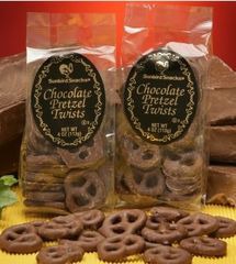 Sunbird Snacks Chocolate Pretzel Twists - 1Source