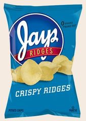 Jays Crispy Ridges Potato Chips - 1Source
