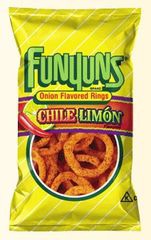 Funyuns Chile Limon Flavored Onion Flavored Rings - 1Source