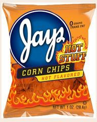 Jays Hot Stuff Corn Chips - 1Source