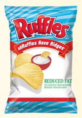 Ruffles Reduced Fat Potato Chips - 1Source