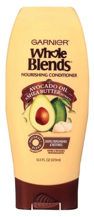 Garnier Whole Blends Nourishing Conditioner With Avocado Oil & Shea ...