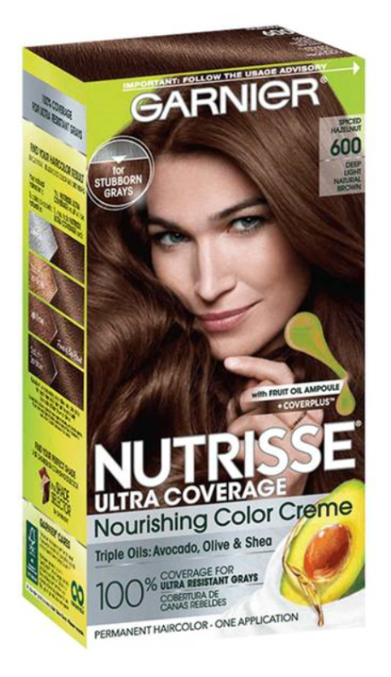 Garnier Nutrisse Ultra Coverage Nutrisse Ultra Coverage 600 Spiced ...