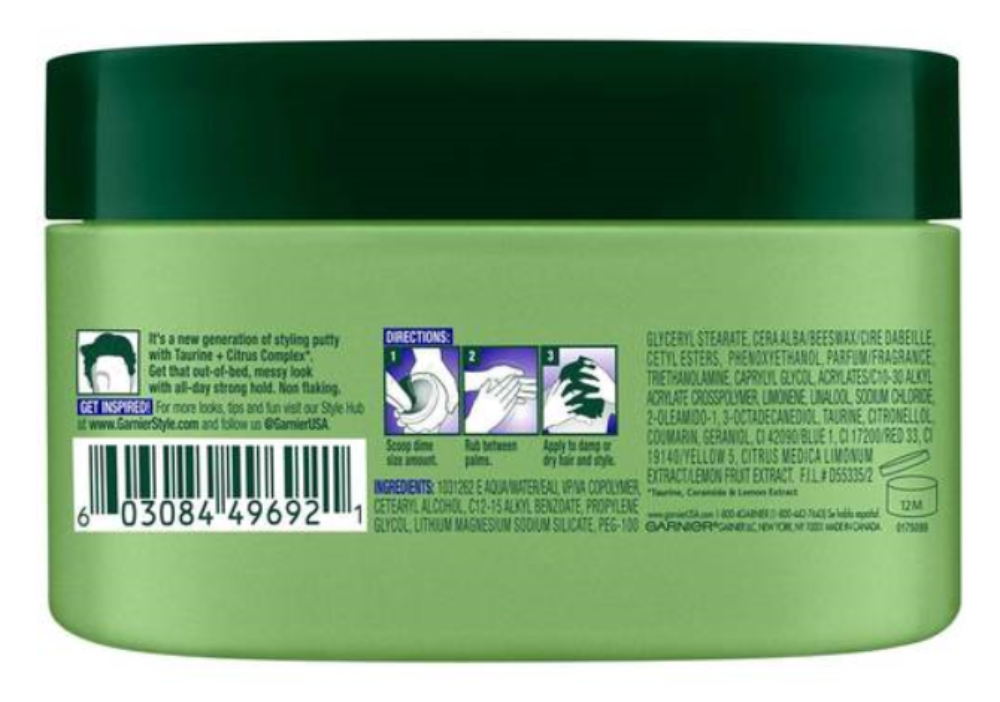 Garnier Fructis Power Putty Mess Maker - 1Source