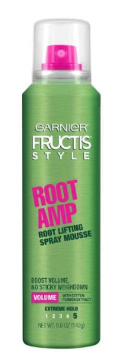 Garnier Fructis Root Amp Root Lifting Spray Mousse - 1Source