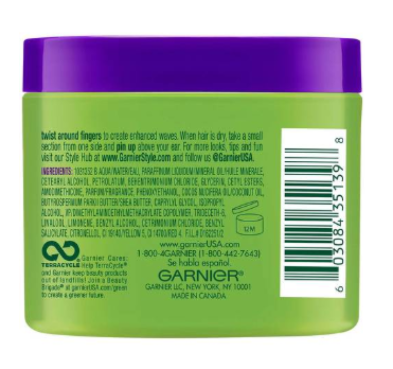 Garnier Fructis Curl Stretch Loosening Pudding - 1Source