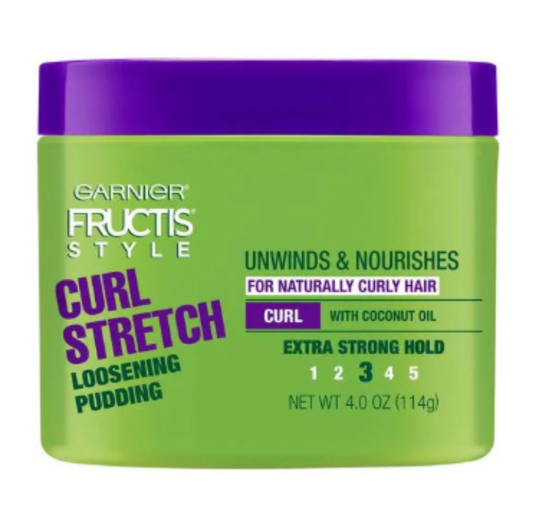 Garnier Fructis Curl Stretch Loosening Pudding - 1Source