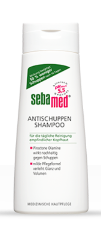 Sebamed Anti Dandruff Shampoo - 1Source