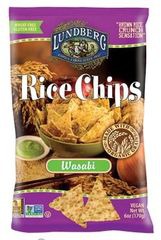 Lundberg Wasabi Rice Chips - 1Source