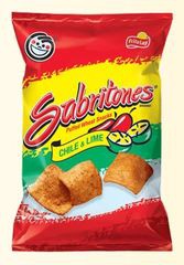 Sabritones Chile & Lime Puffed Wheat Snacks - 1Source