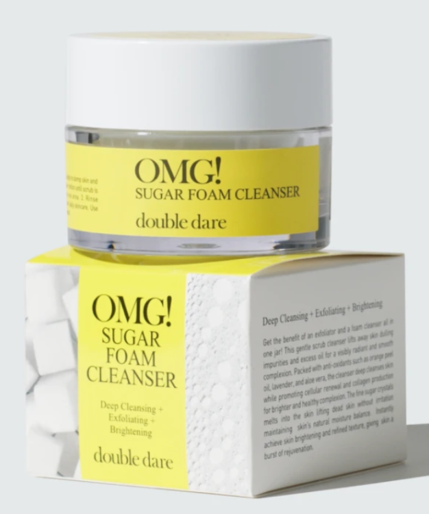 Double Dare OMG SUGAR FOAM CLEANSER - 1Source