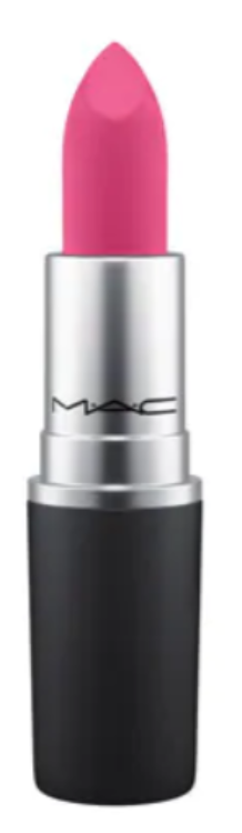 MAC POWDER KISS LIPSTICK VELVET PUNCH - 1Source