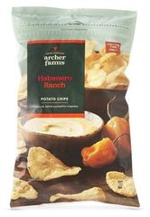 Archer Farms Habanero Ranch Potato Chips - 1Source