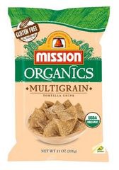 Mission Foods Organics Multigrain Tortilla Chips - 1Source