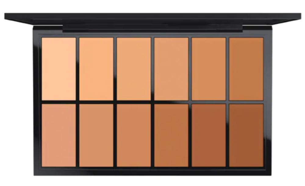 MAC PRO PALETTE FULL COVERAGE FOUNDATION X 12 - 1Source