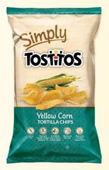 Tostitos Simply Yellow Corn Tortilla Chips - 1Source