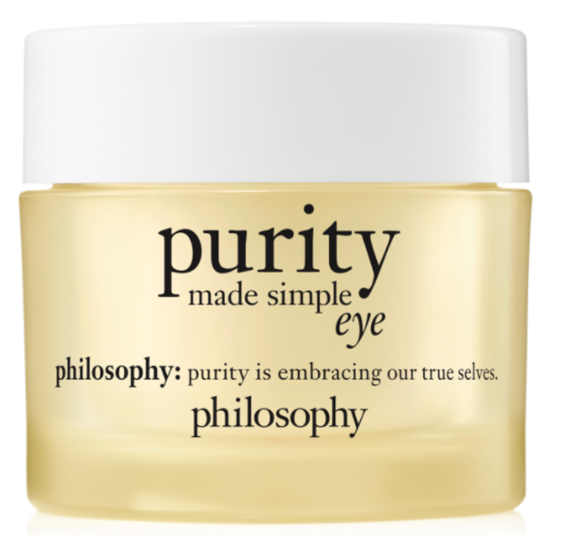 Philosophy Eye Gel Purity Made Simple - 1Source