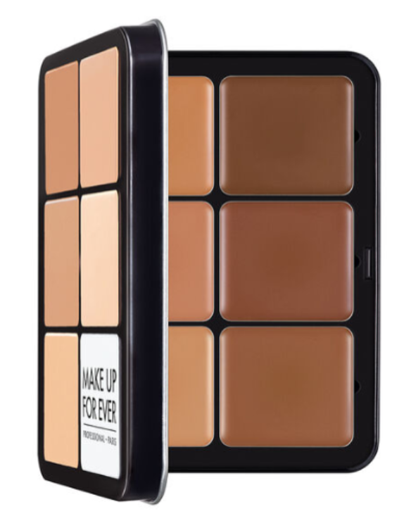 Make Up For Ever ULTRA HD FOUNDATION PALETTE INVISIBLE COVER CREAM ...