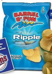 Barrel O' Fun Original Ripple Potato Chips - 1Source