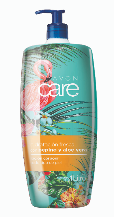 Avon Care Hidratacion Fresca Con Pepino Y Aloe Vera Locion Corporal ...