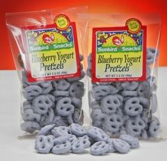 Sunbird Snacks Blueberry Yogurt Pretzels - 1Source