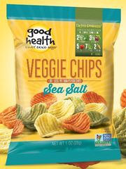 Good Health Veggie Chips Sea Salt, 1Oz - 1Source