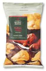 Archer Farms Buffalo Wing Potato Chips - 1Source