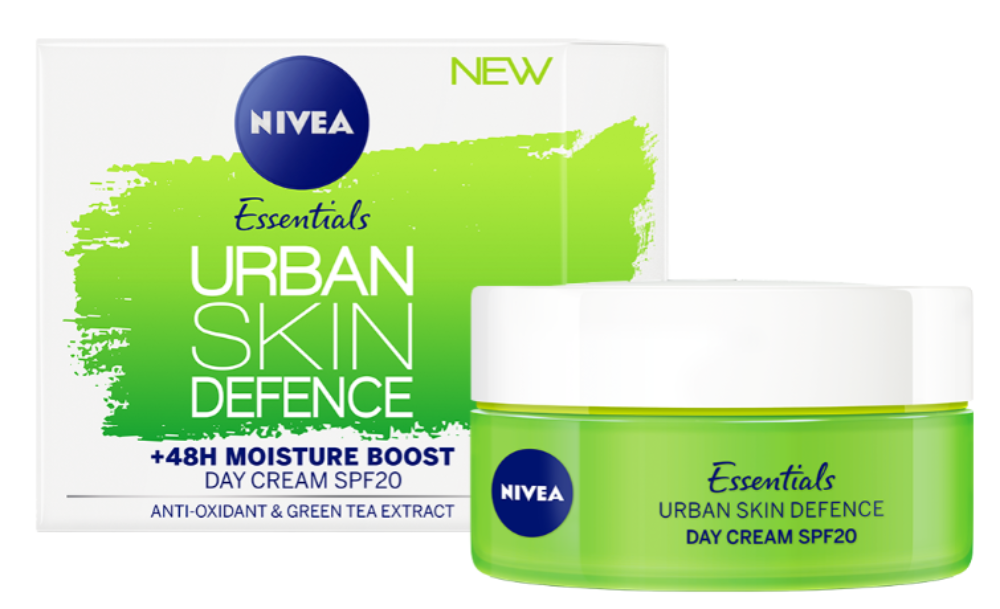 NIVEA ESSENTIALS URBAN SKIN DAY CREAM - 1Source
