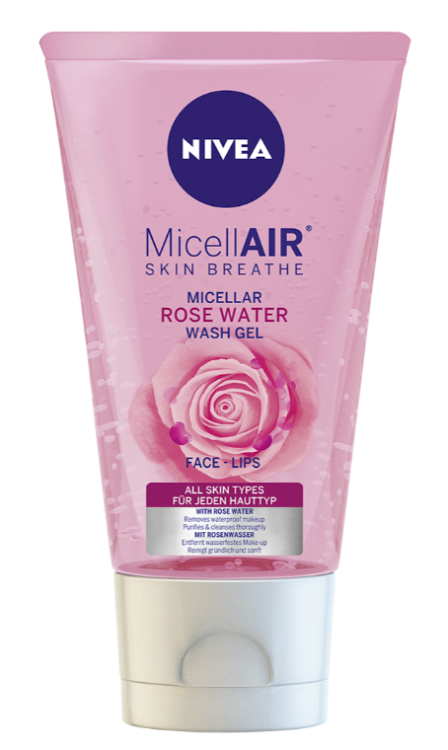 NIVEA ROSE MICELLAIR FACE WASH - 1Source