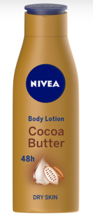 NIVEA COCOA BUTTER BODY LOTION - 1Source