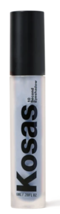 Kosas 10 Second Eyeshadow Liquid Eyeshadow Waterfall Cool Baby Blue - 1Source