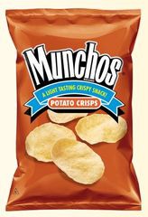 Munchos Regular Potato Crisps - 1Source