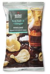 Archer Farms Salt & Vinegar Kettle Chip - 1Source