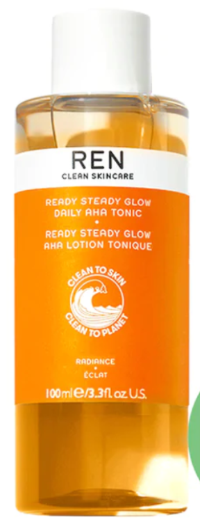 REN Clean Skincare Mini Ready Steady Glow Daily AHA Toner - 1Source