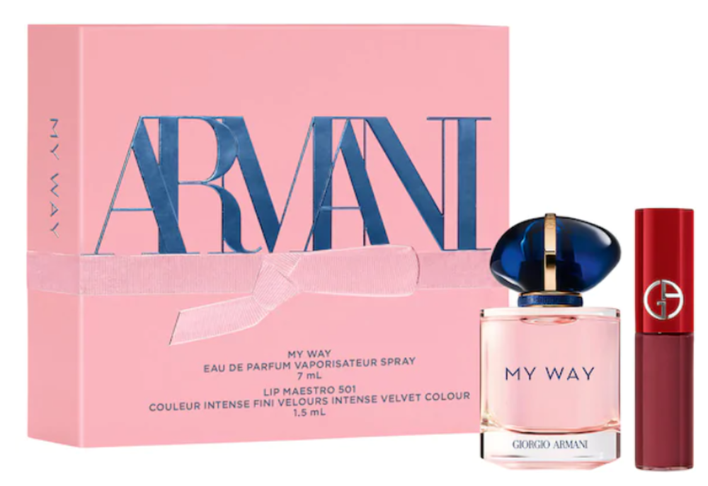 Armani Beauty My Way Eau De Parfum Gift Set - 1Source