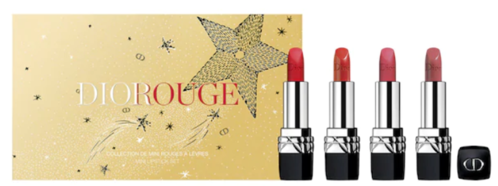 Dior Mini Rouge Dior Lipstick Set - 1Source