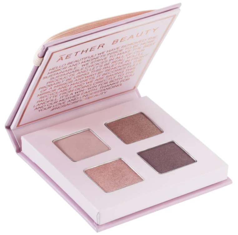 Aether Beauty Mini Crystal Eyeshadow Palette - 1Source