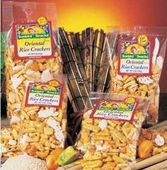 Sunbird Snacks Oriental Rice Snacks, 8 Oz. - 1Source