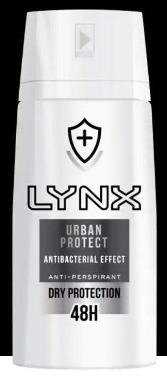 LYNX Men Lynx Urban Advanced Protection Anti-Perspirant Aerosol - 1Source